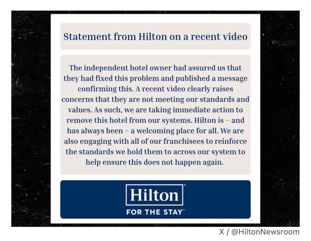 This didn’t start as some big corporate policy. It started with ...